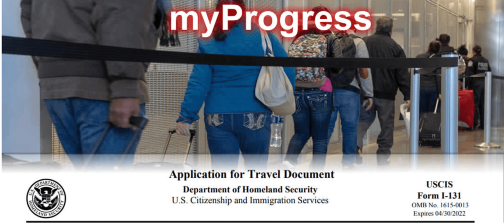 USCIS Expands myProgress to Form I-765 and Form I-131